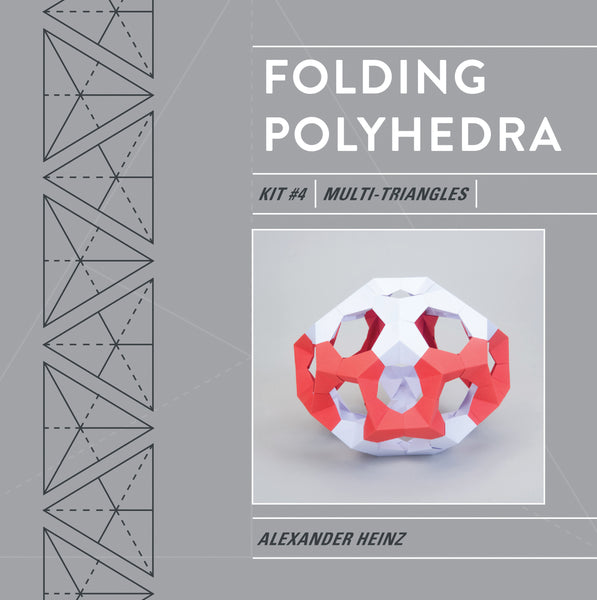 Folding Polyhedra Kit 4 – REDFeather