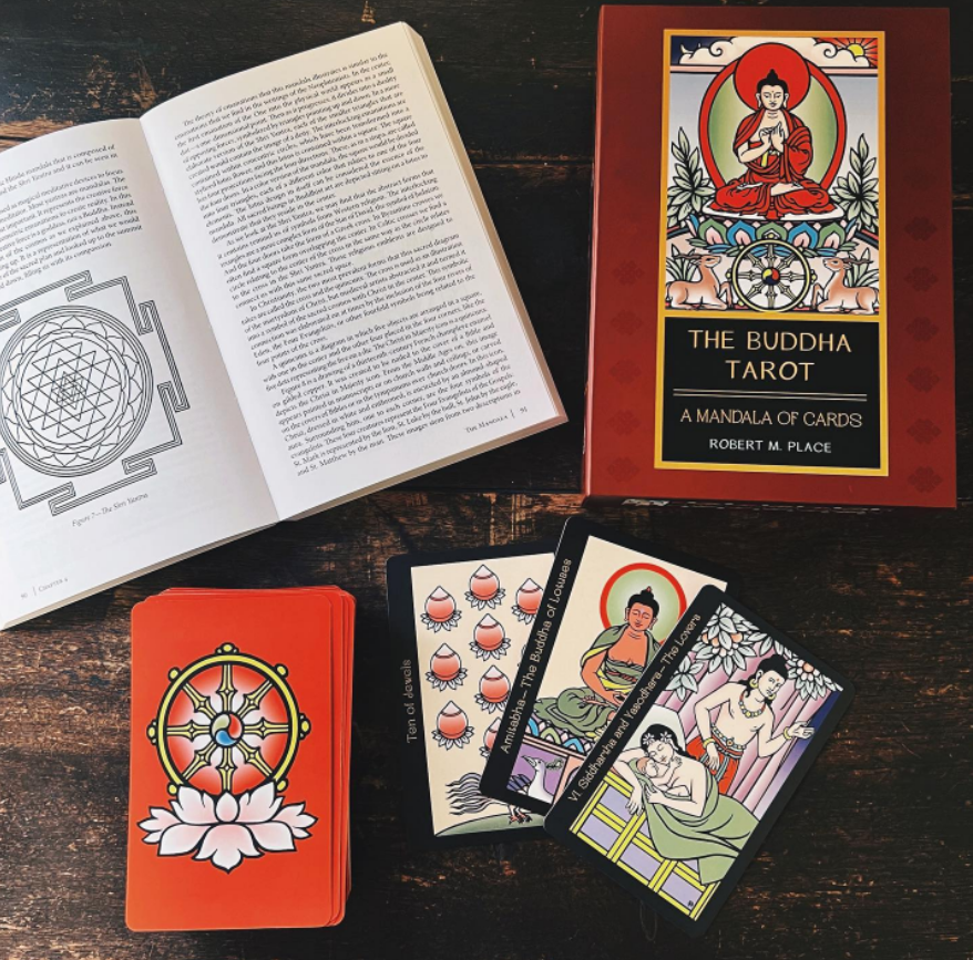 Breaking Down "The Buddha Tarot" with Robert Place – REDFeather
