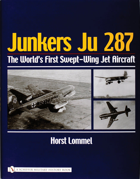 Junkers Ju 287 – REDFeather