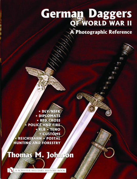 German Daggers of World War II - A Photographic Reference – REDFeather