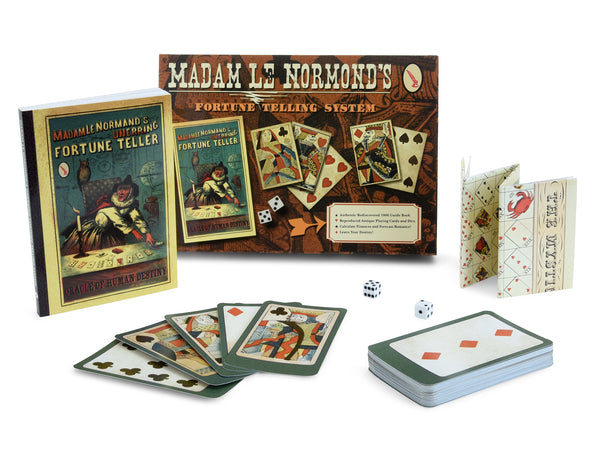 Madam Le Normand’s Fortune Telling System – REDFeather