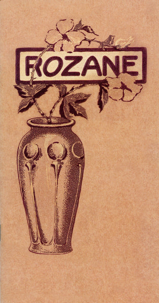 Rozane Ware – REDFeather