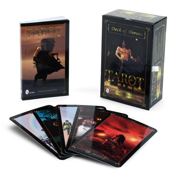 Tarot Deck of Heroes – REDFeather