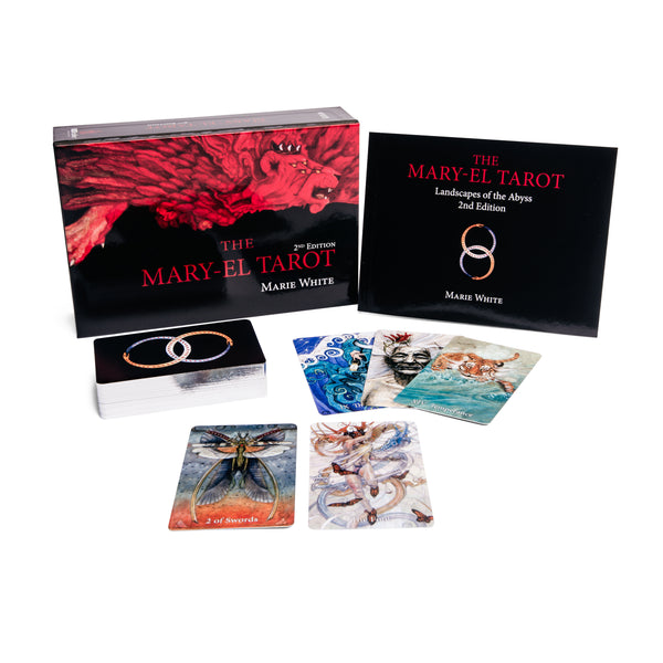 The Mary-El Tarot, 2nd Edition – REDFeather