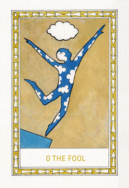 The Fool's New Journey Tarot – REDFeather