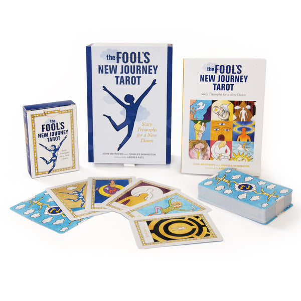 The Fool's New Journey Tarot – REDFeather