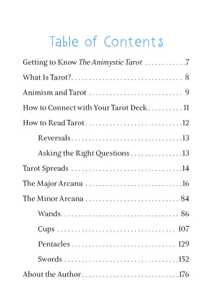 The Animystic Tarot – REDFeather