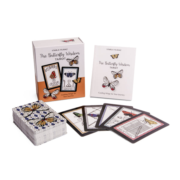 The Butterfly Wisdom Tarot – REDFeather