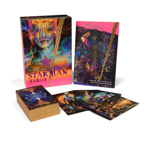 Starman Tarot: Remastered (Tarot Deck and Guidebook, Box Set) – REDFeather
