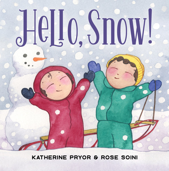 Hello, Snow! – REDFeather
