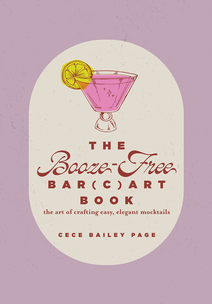 The Booze-Free Bar(c)art Book – REDFeather